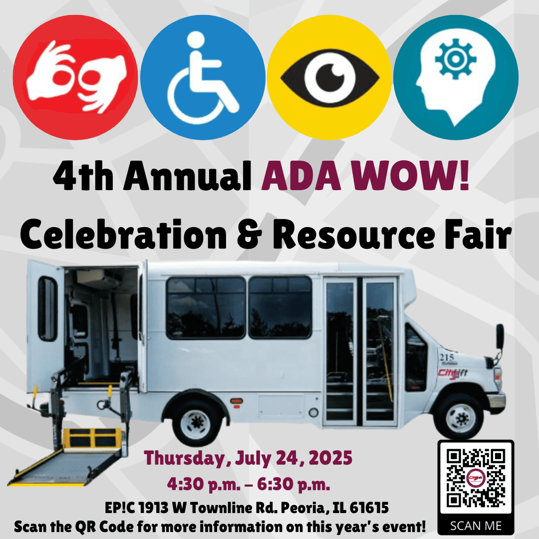 ADA Events - CityLink | Greater Peoria Mass Transit District