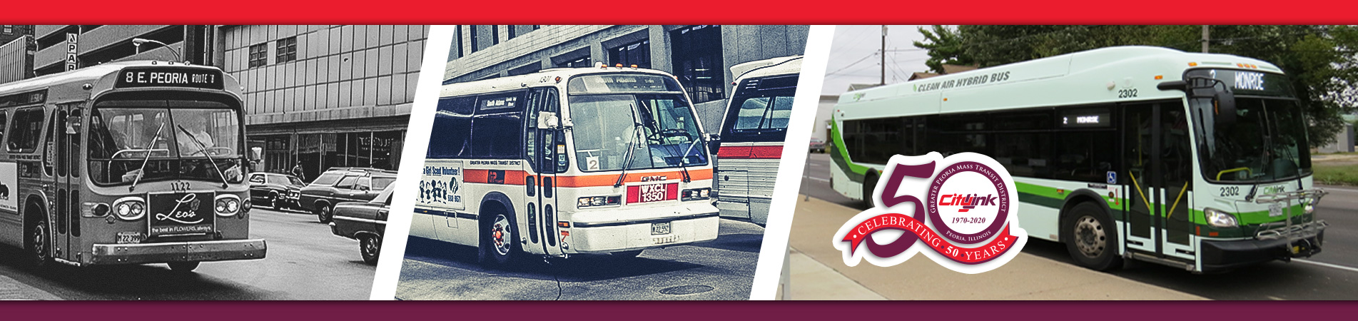 50th Anniversary - CityLink | Greater Peoria Mass Transit District