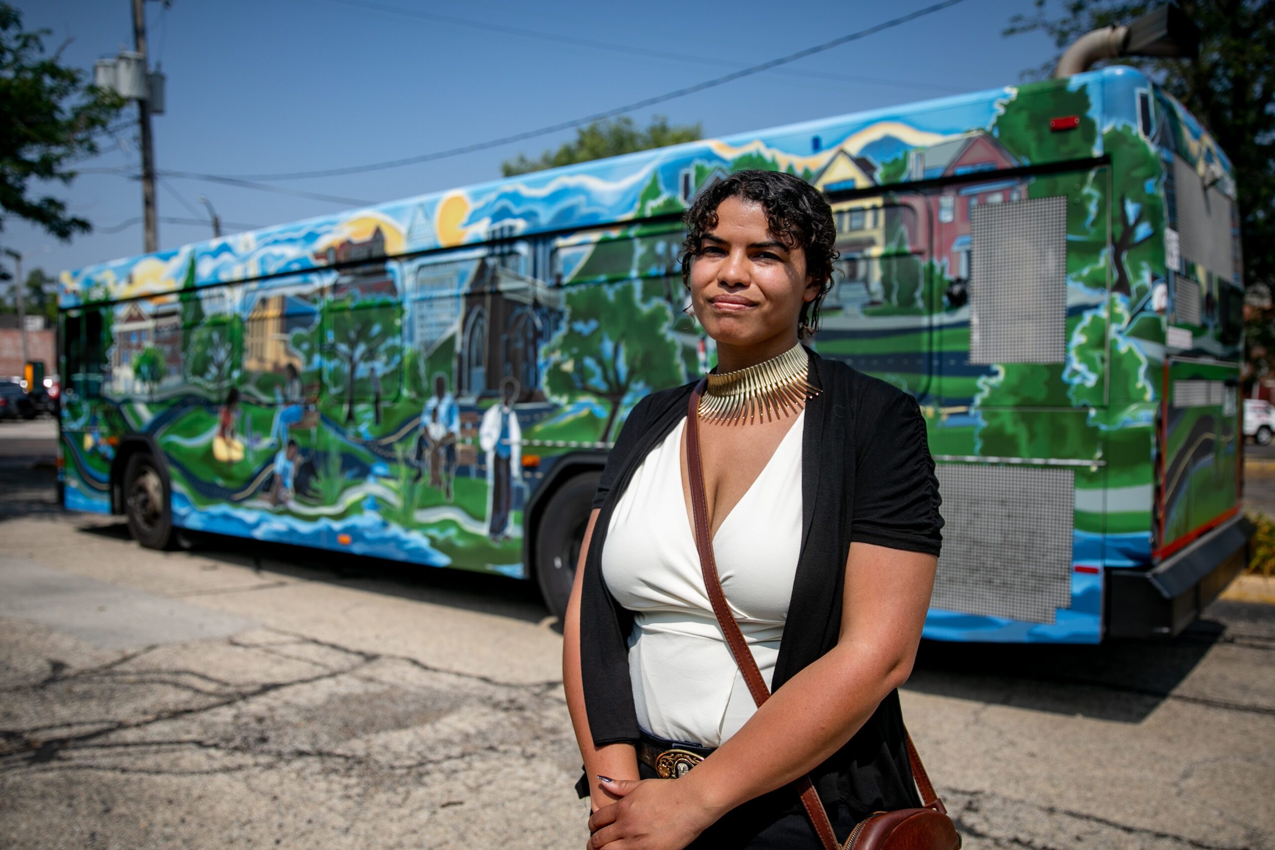 CityLink Unveils New Bus Wrap Designed by Local Artist Brenda Pagan ...
