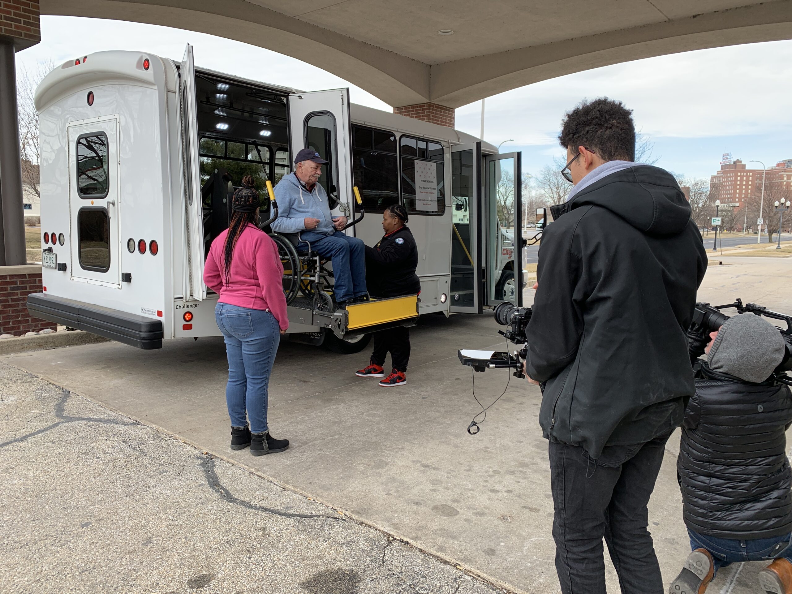 Behind the Scenes at CityLift Rider's Guide Video Shoot on February 21 ...