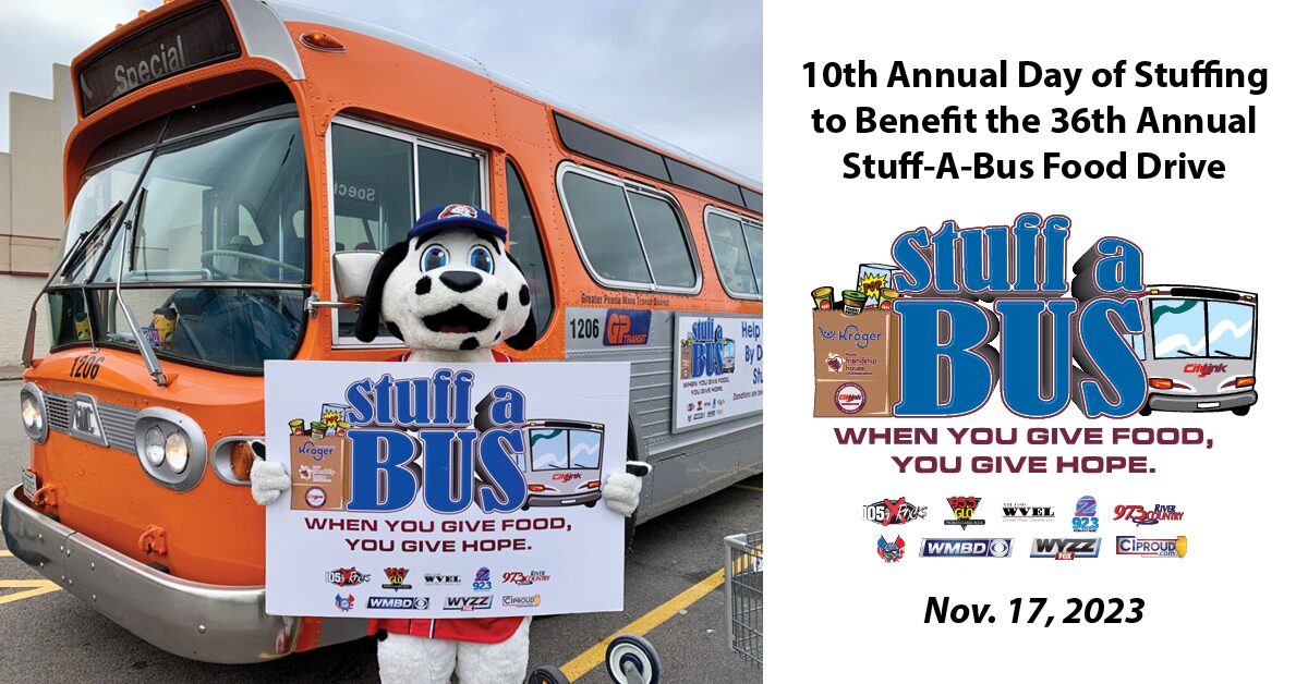 Stuff-A-Bus Food Drive 10th Annual Day of Stuffing Planned for Nov. 17 ...