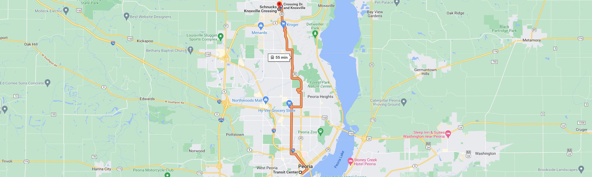 #4 Sheridan - CityLink | Greater Peoria Mass Transit District