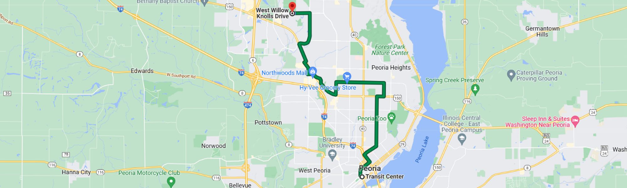 #14 Wisconsin - CityLink | Greater Peoria Mass Transit District