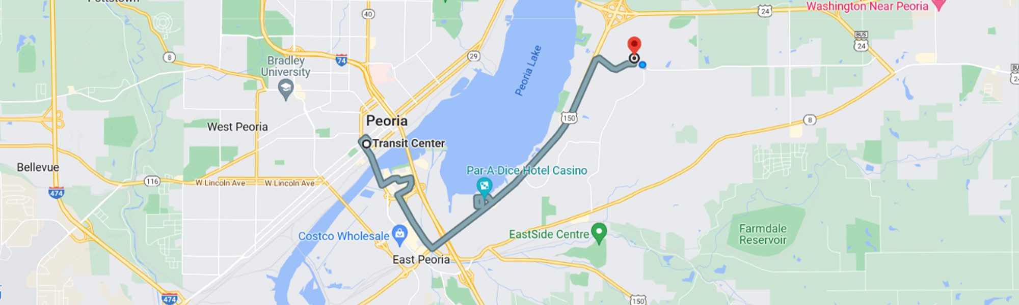 #20 ICC Express - CityLink | Greater Peoria Mass Transit District