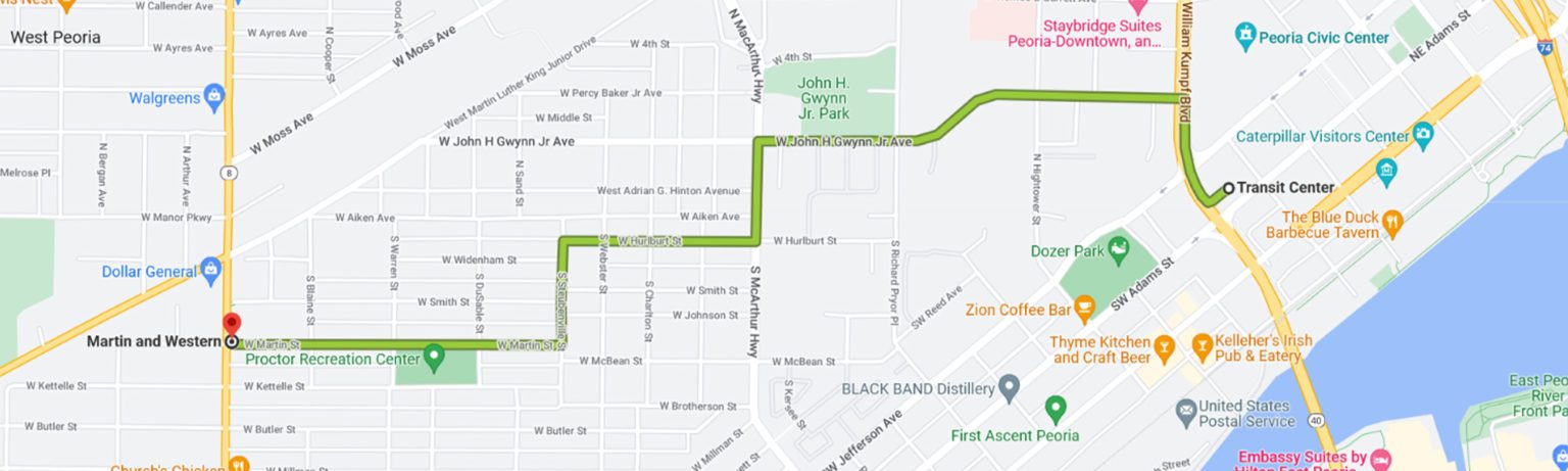 #7 John Gwynn - CityLink | Greater Peoria Mass Transit District